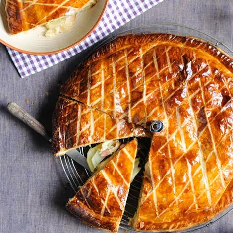 Tourte Pomme De Terre Fromage