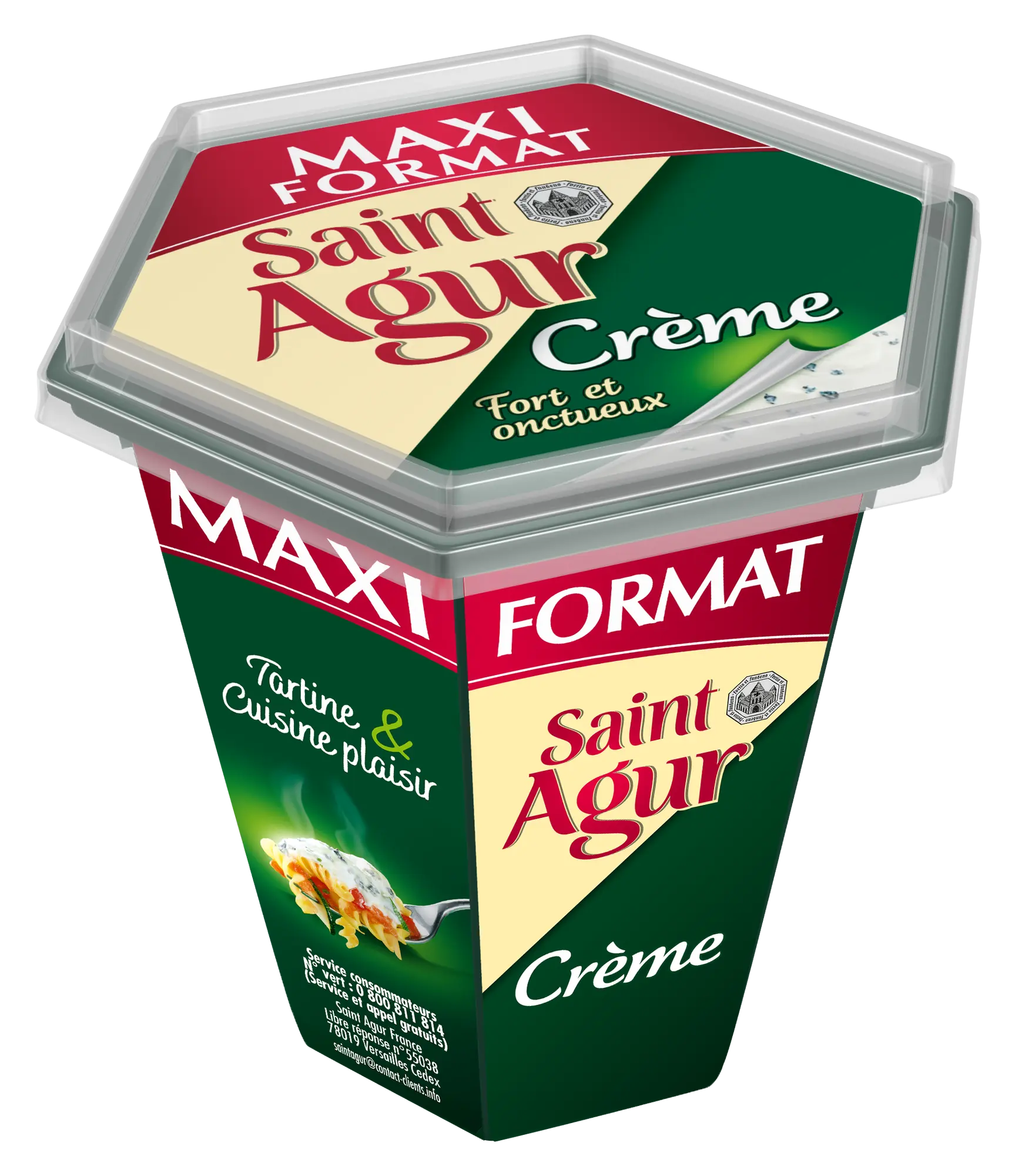 Saint Agur - Qui veut du fromage