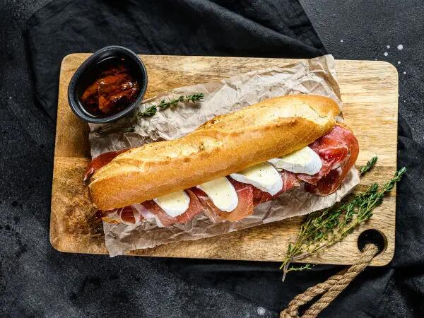 Recette sandwich au fromage - Qui veut du fromage