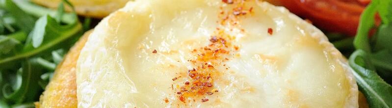 Salade de chèvre chaud - Recette au fromage