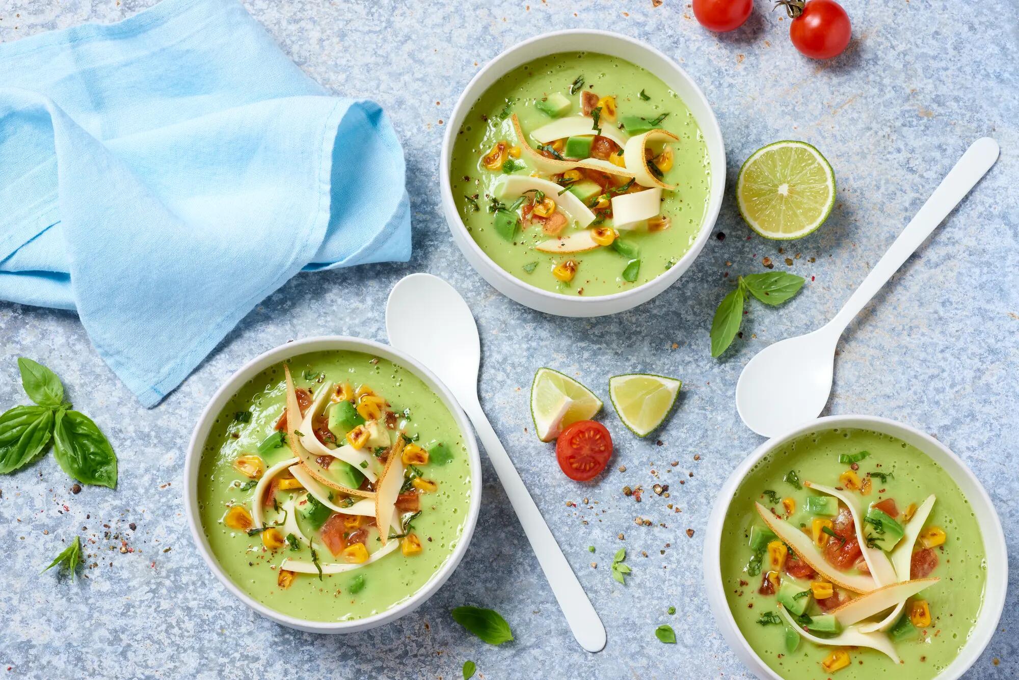 Comment accompagner une soupe pour un repas complet