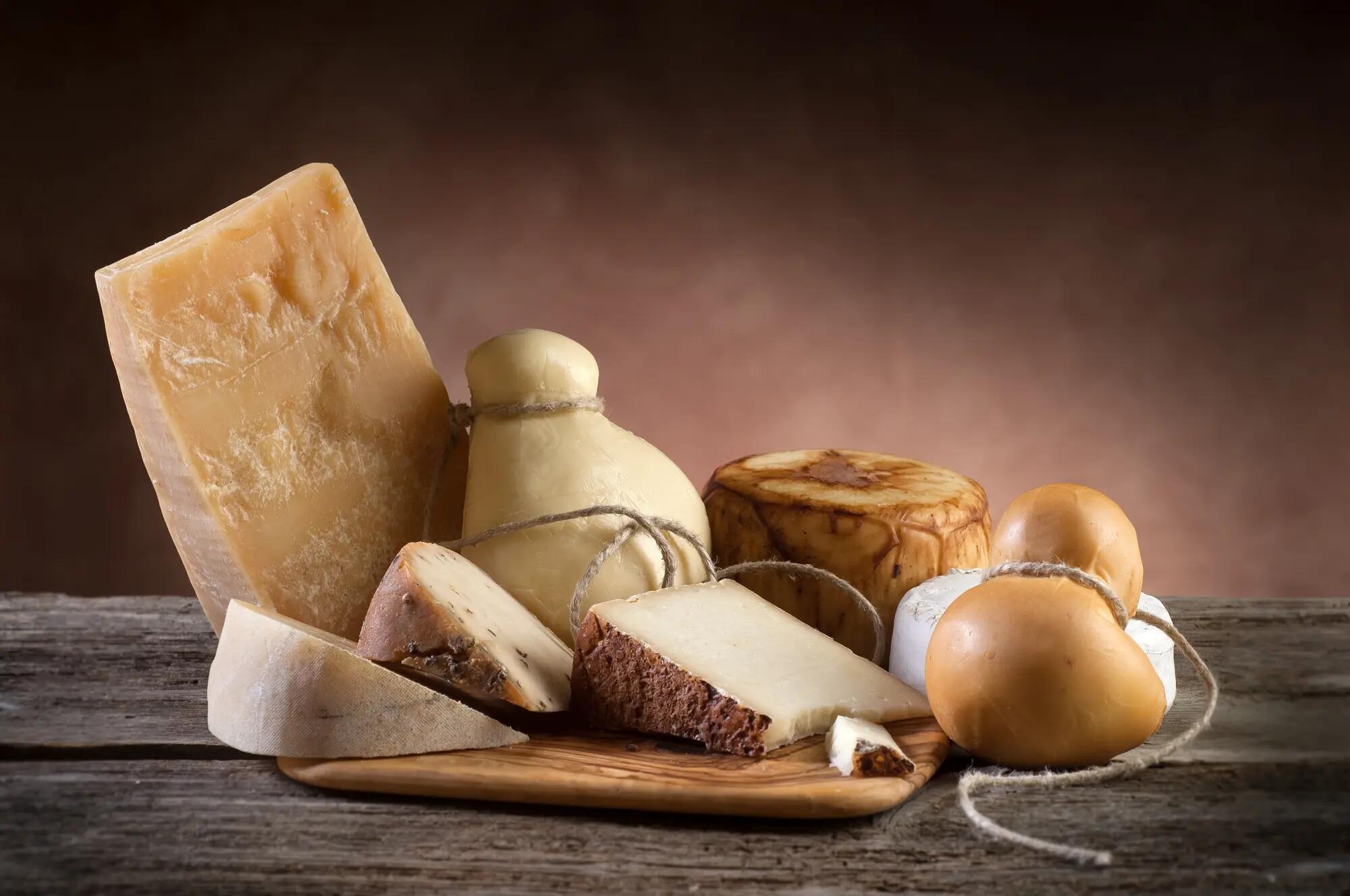 Fromages italiens : liste et caractéristiques