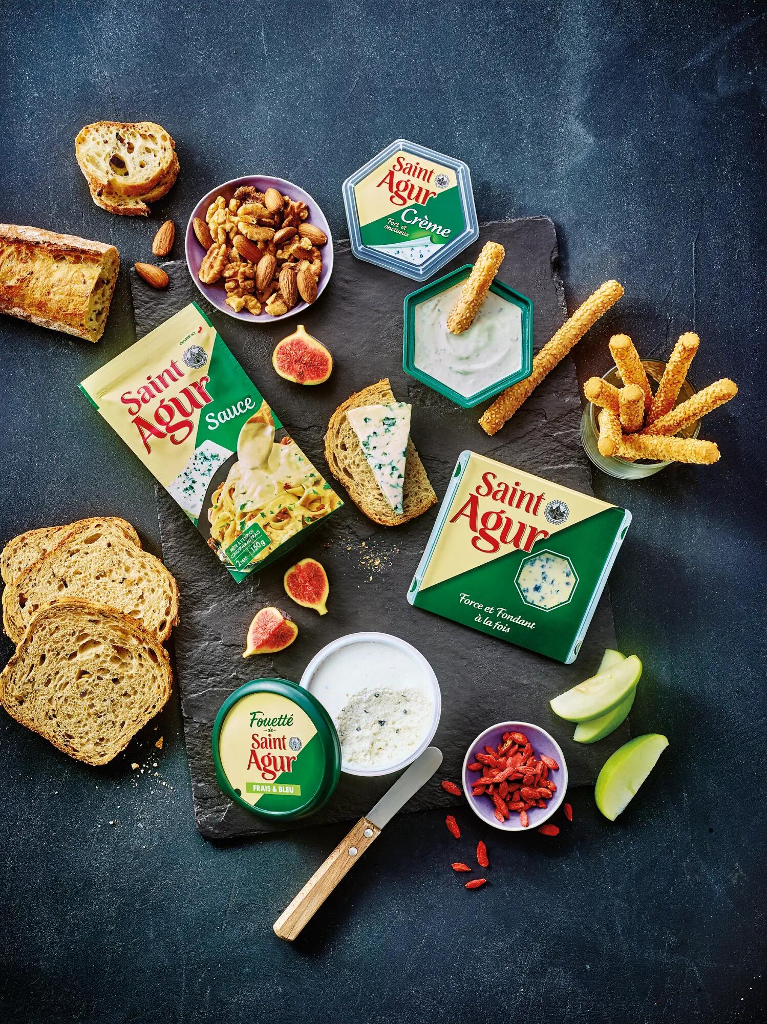 Saint Agur® - Notre Gamme