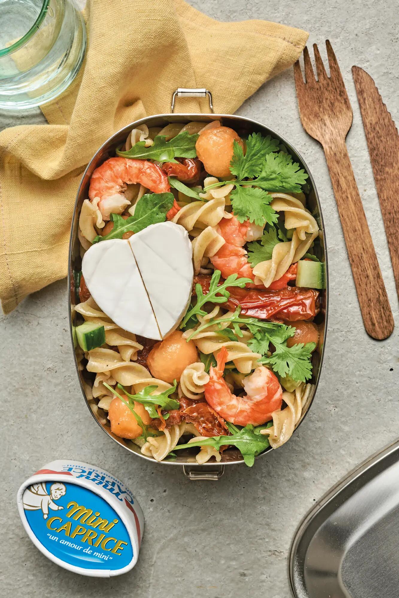 Lunch box back to school : idée de recette