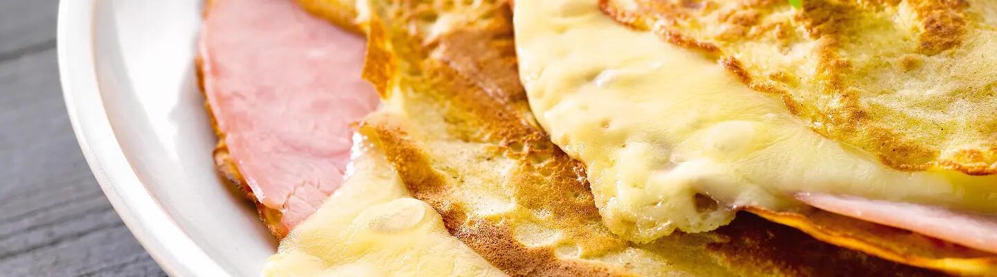 Recette crêpe au fromage - Qui veut du fromage