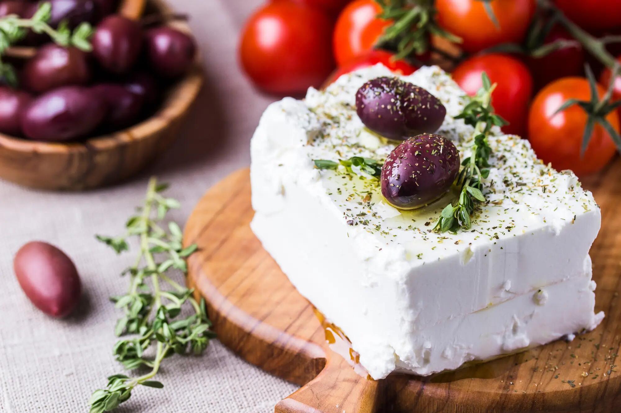 La liste des fromages grecs à tester absolument
