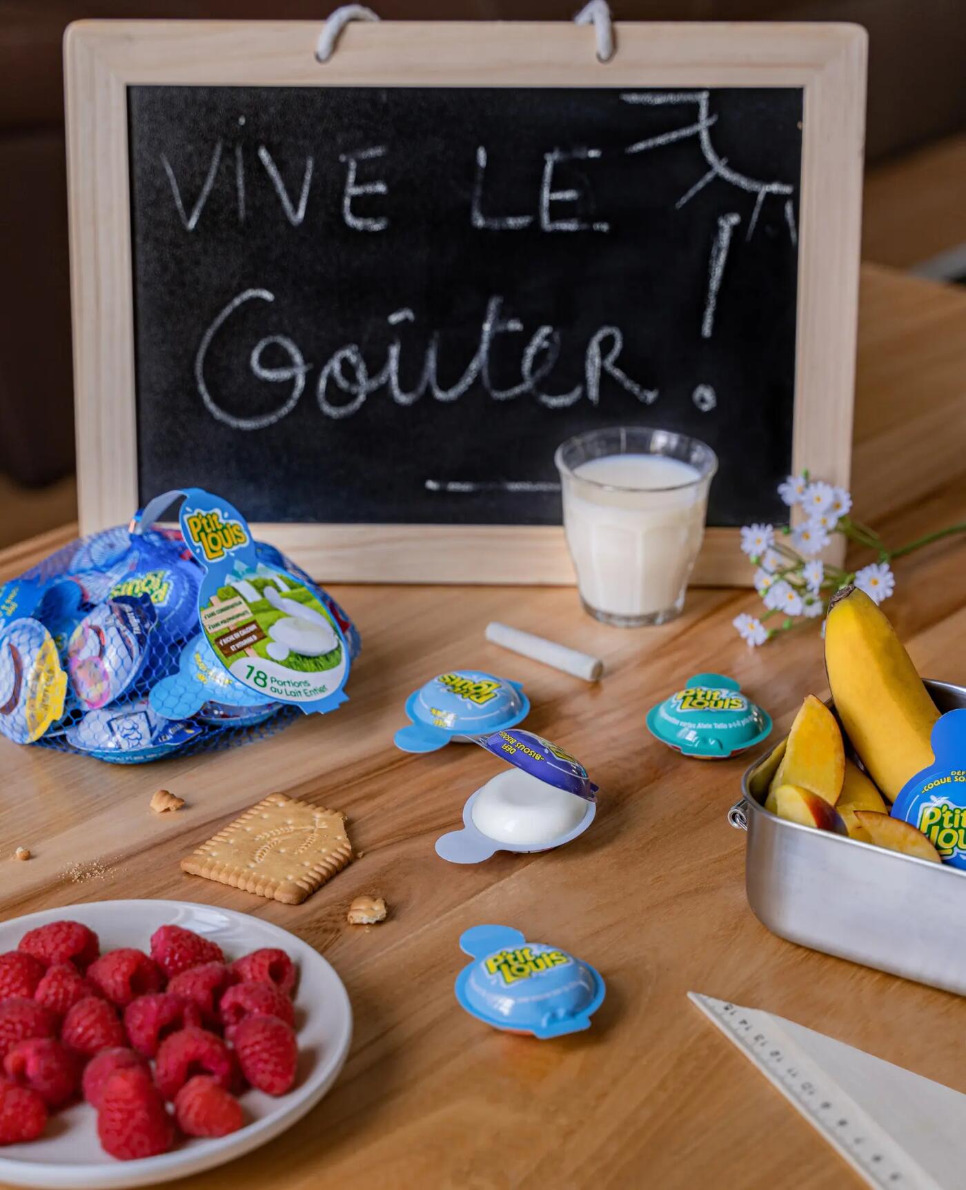 Qu'est-ce qu'un goûter équilibré