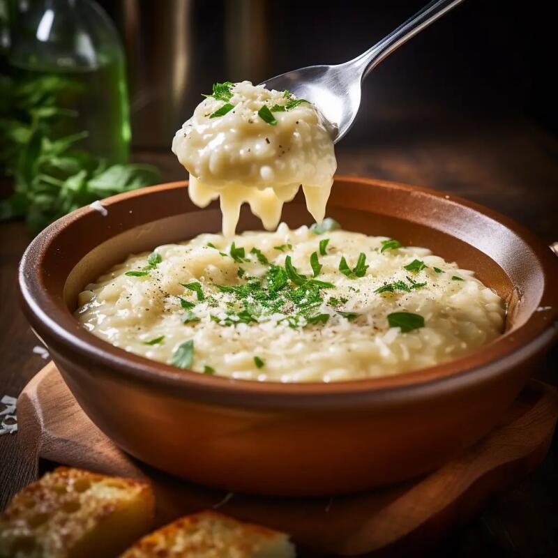 Risotto au Parmesan