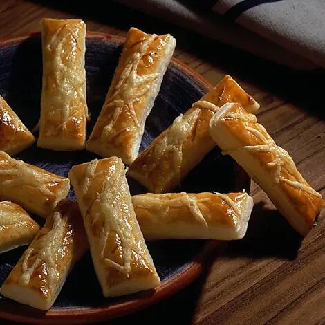 Allumettes au fromage - Recette au fromage