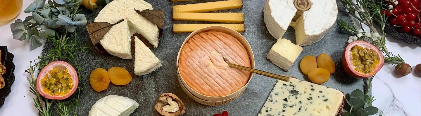 Plateau de fromages pour Noël : une composition inoubliable