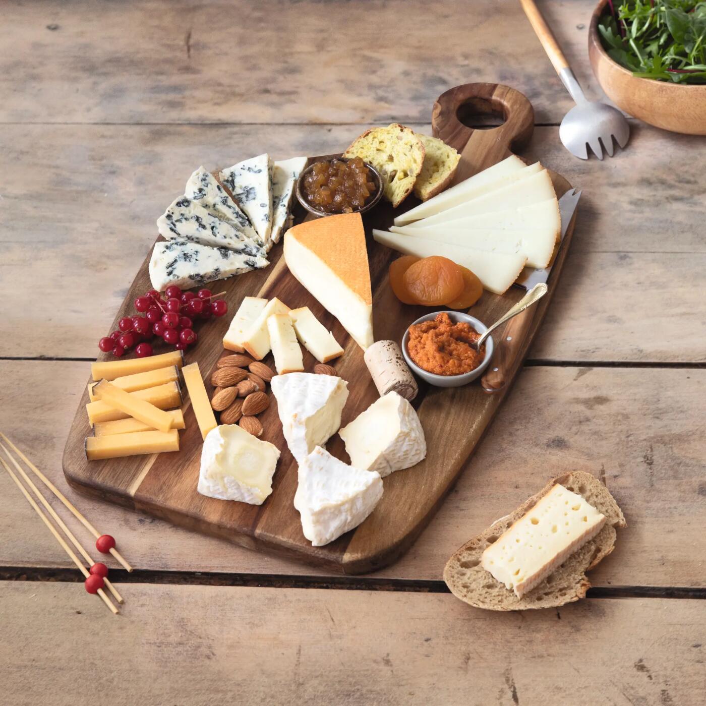 3 planches apéro fromages à déguster sans modération