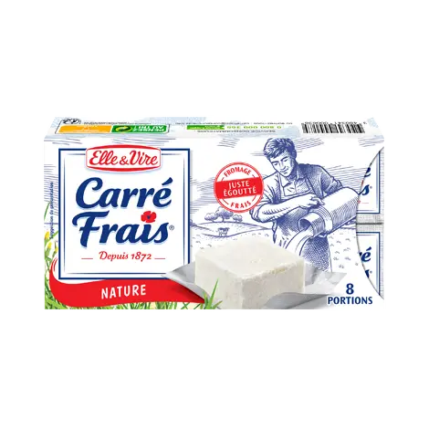 Carré Frais - Qui veut du fromage