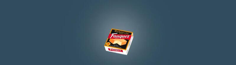 FAUQUET MAROILLES AOP QUART 210G - Qui veut du fromage