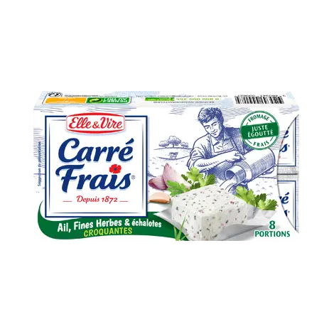 Carré Frais - Qui veut du fromage