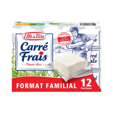 Carré Frais - Qui veut du fromage