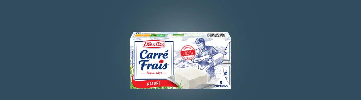 CARRÉ FRAIS NATURE 15%MG 8 PORTIONS 200G
