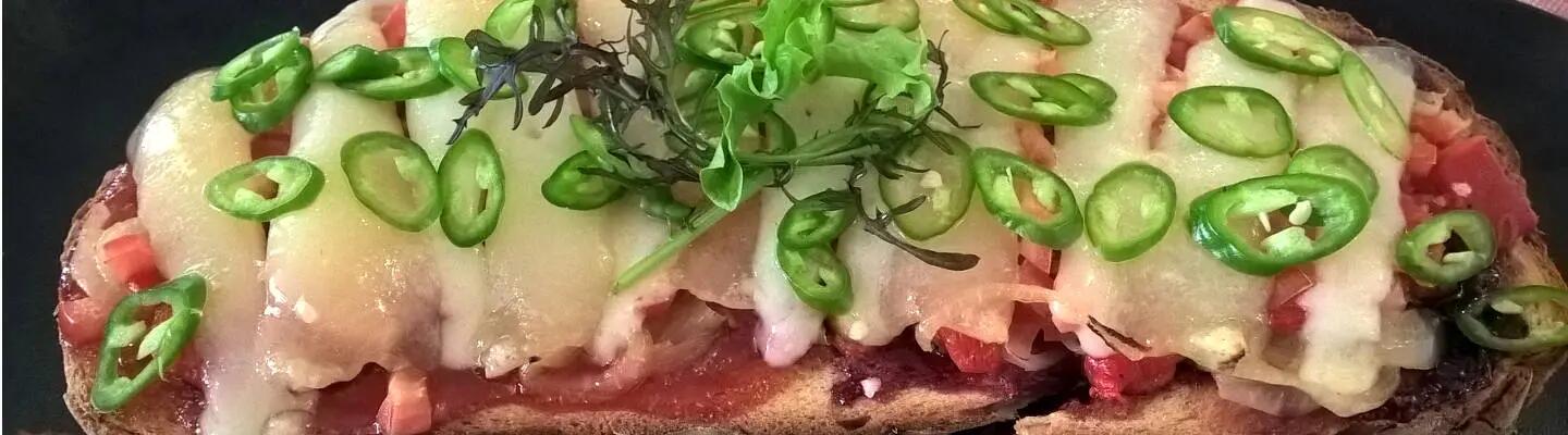 Tartine au fromage de brebis basque - Recette au fromage