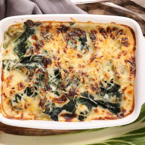 Poêlée de blettes au bleu - Recette au fromage