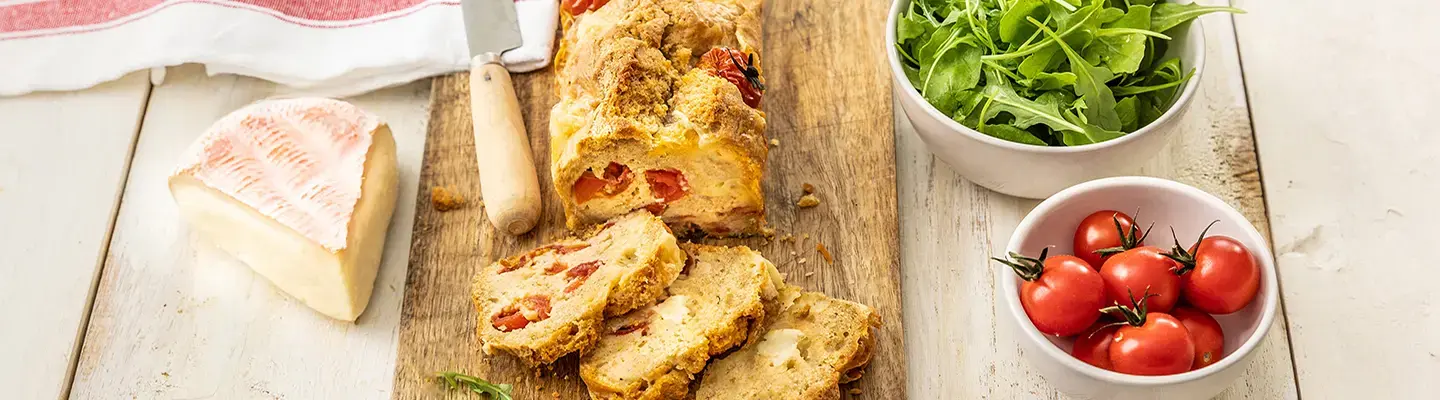 Cakes fromage et tomate - Recette au fromage