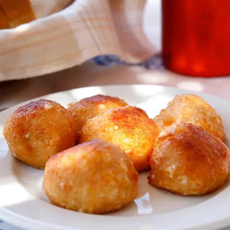 Beignets au fromage frais - Recette au fromage
