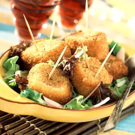 Recette camembert pané : croustillant et fondant à souhait