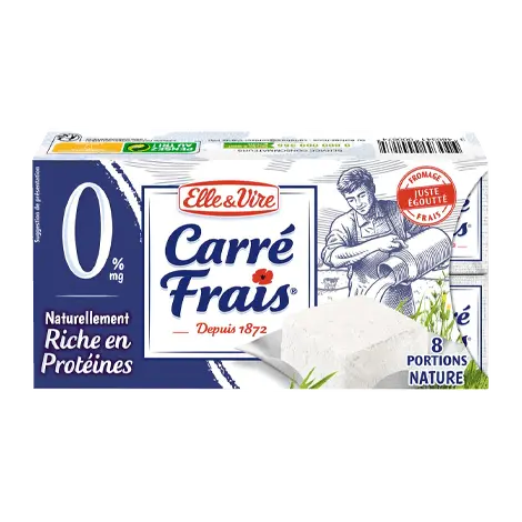 Carré Frais - Qui veut du fromage