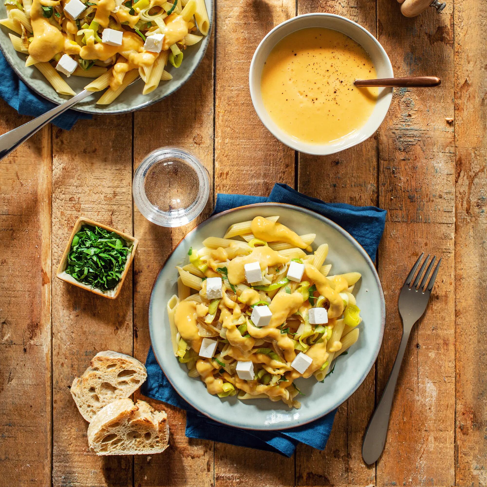 Recettes pâtes et fromage