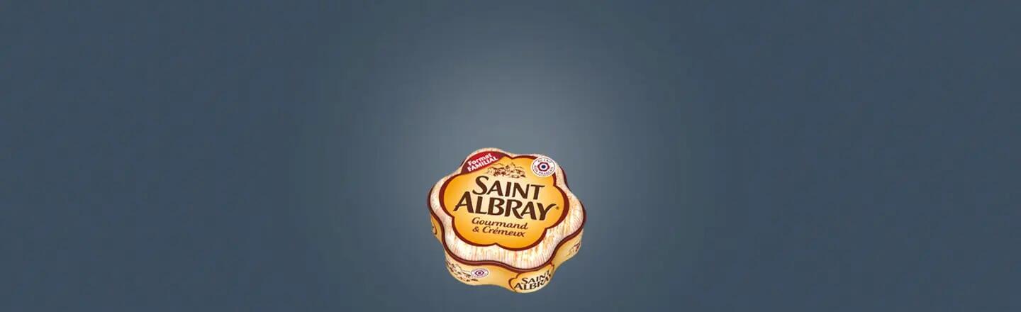 SAINT ALBRAY 310G FORMAT FAMILIAL - Qui veut du fromage
