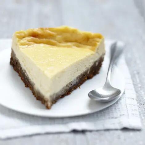 Cheesecake au fromage frais et spéculoos - Recette au fromage