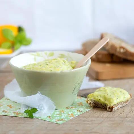 Mousse de courgette au fromage de chèvre frais - Recette au fromage