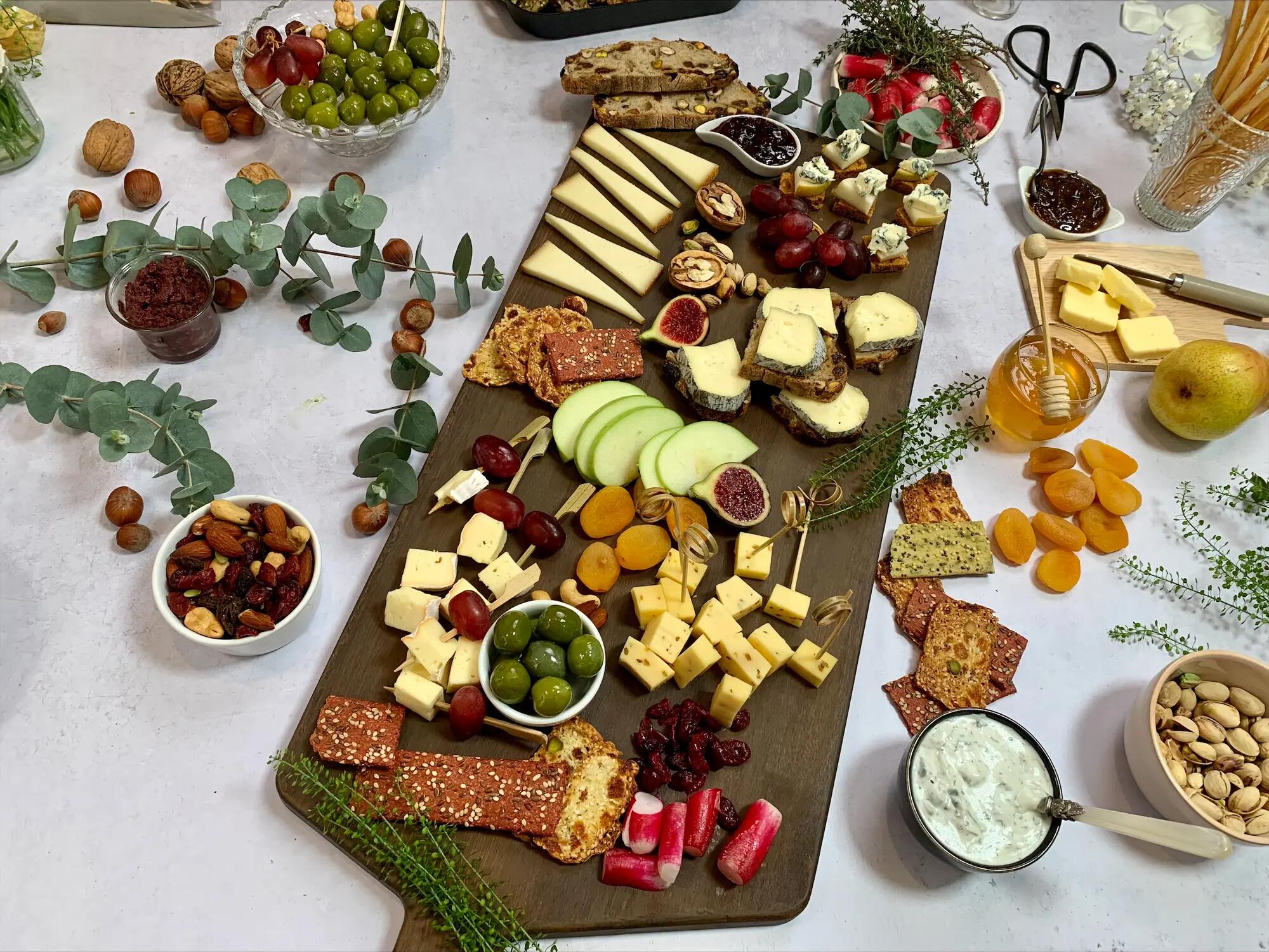 36 recettes pour un plateau télé réussi : faciles et gourmandes