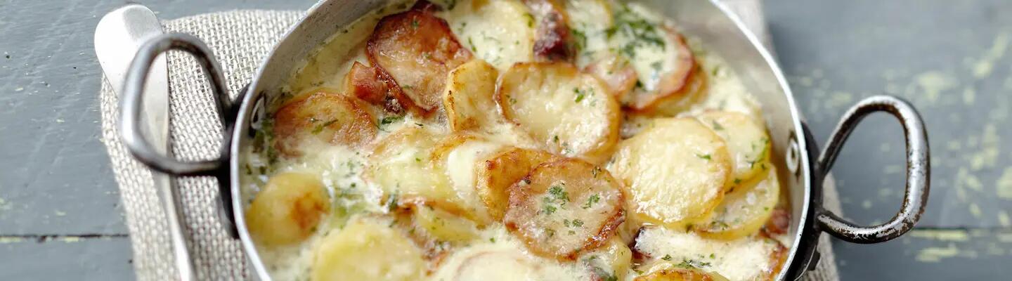 Truffade - Recette au fromage