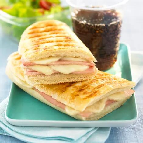 Panini au fromage - Recette au fromage