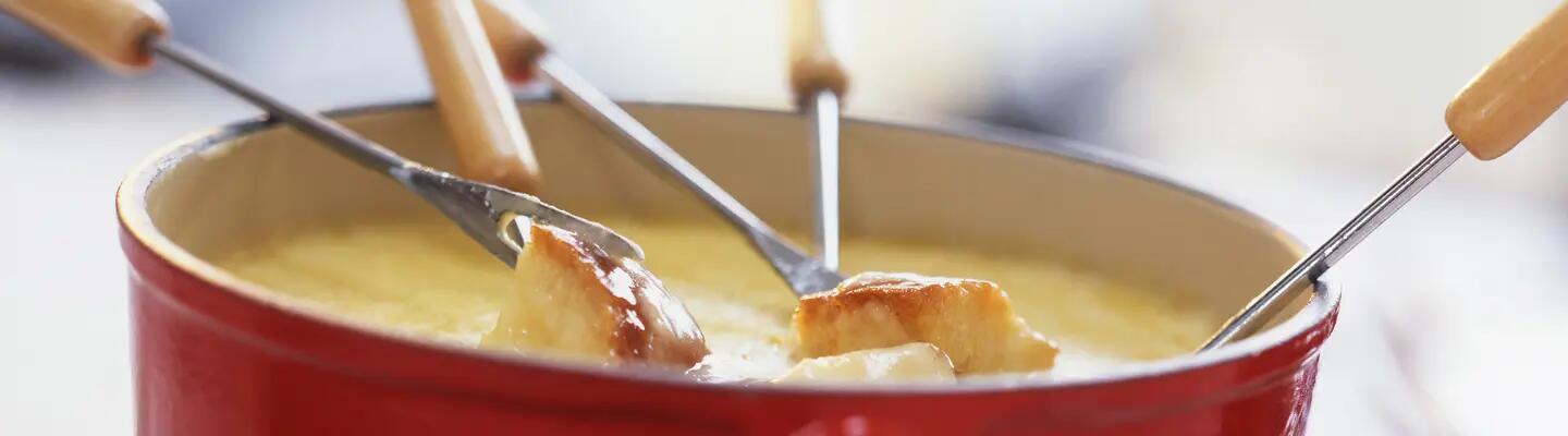 Fondue savoyarde - Recette au fromage