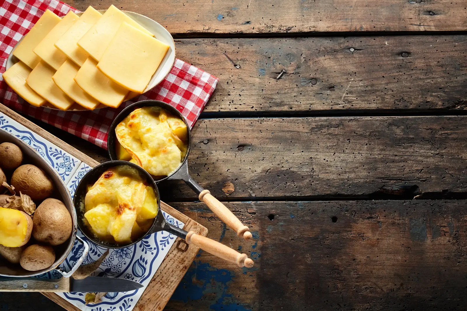 Quels fromages pour une raclette