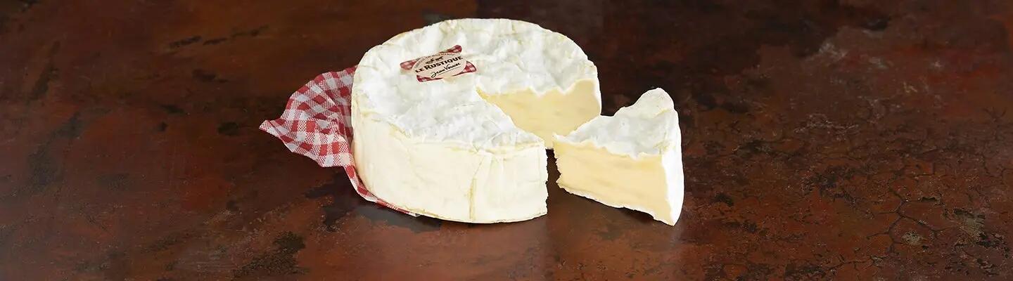 Fromage Camembert Le Rustique® - Qui veut du fromage