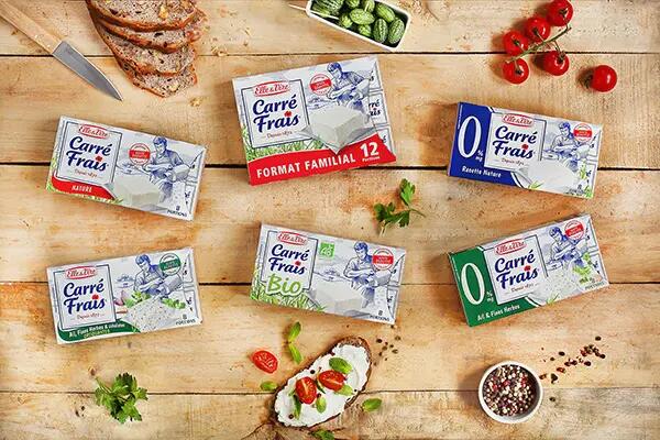 Fromage Carré frais® - Qui veut du fromage
