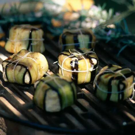 Chèvre chaud au barbecue - Recette au fromage