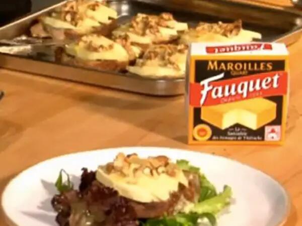 Recette aux maroilles - Qui veut du fromage