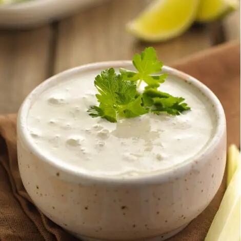 Sauce citronnée au fromage frais - Recette au fromage