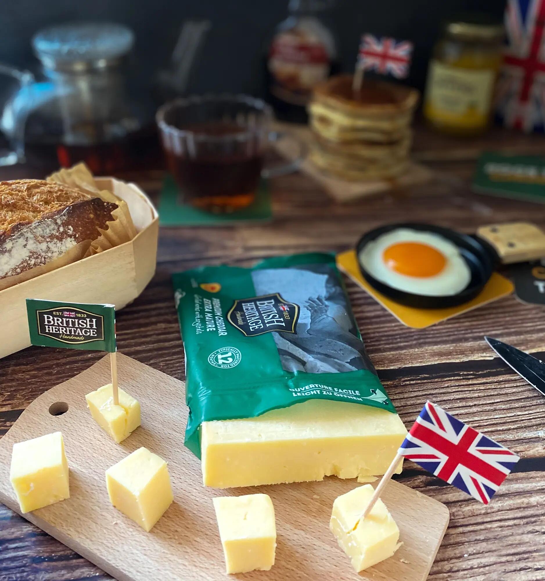 Fromage Cheddar - Qui veut du fromage