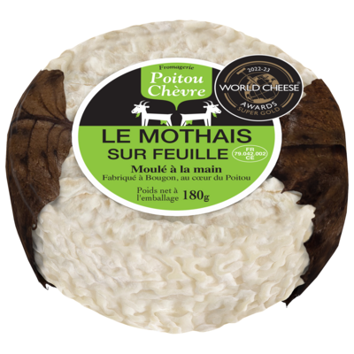Le Mothais-sur-feuille de Poitou Chèvre : un fromage traditionnel du Poitou