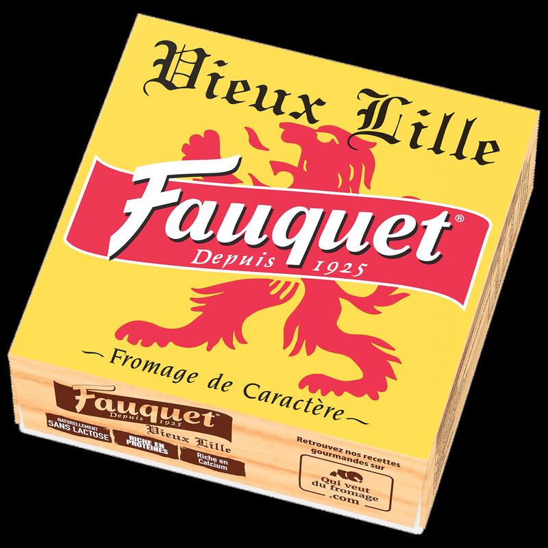 Fromage Maroilles AOP Fauquet®
