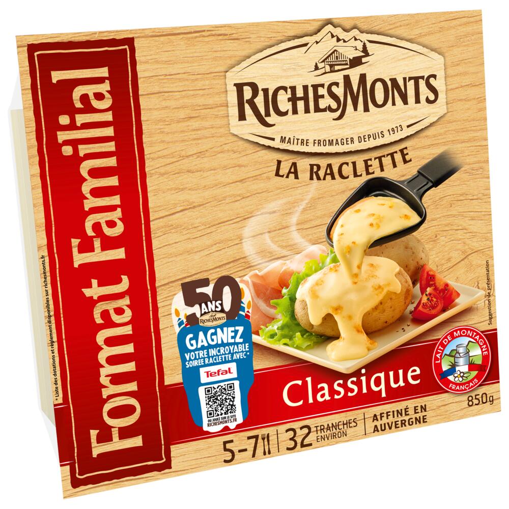 Quel fromage à raclette RichesMonts est fait pour vous