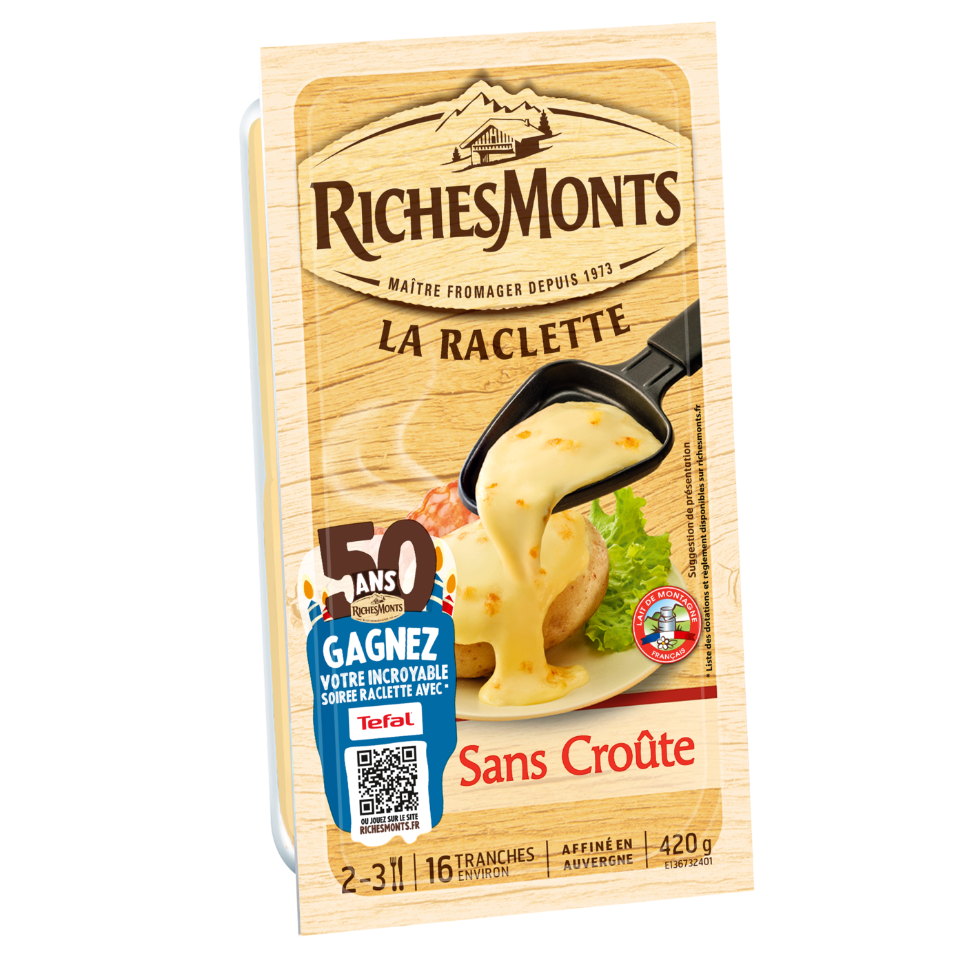 Quel fromage à raclette RichesMonts est fait pour vous