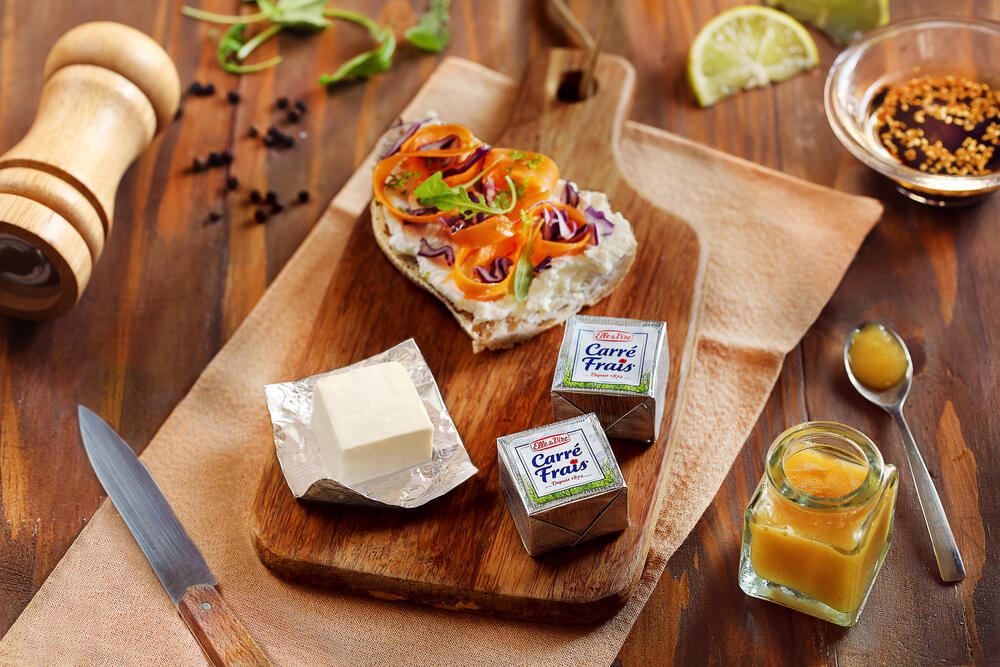 Les fromages en portion : pratiques, nomades et multiples