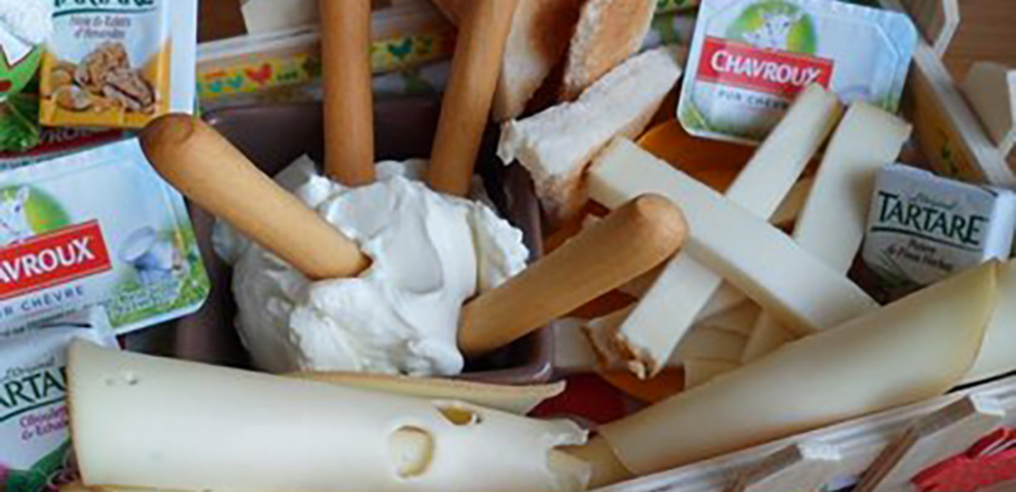 Idée de plateau de fromages pour les enfants - Recette au fromage