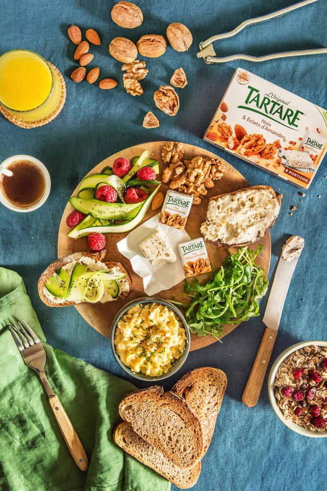 Les fromages en portion : pratiques, nomades et multiples