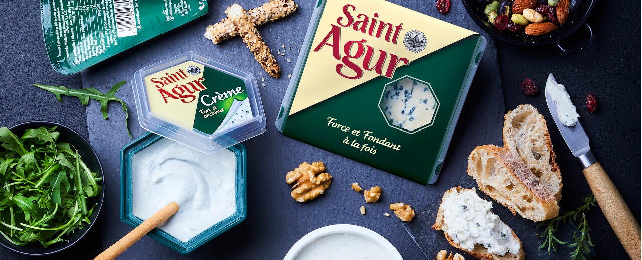 Saint Agur - Qui veut du fromage