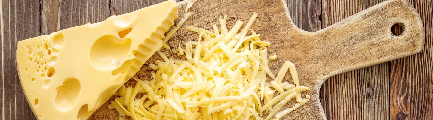 Le fromage râpé : apport nutritionnel et calories